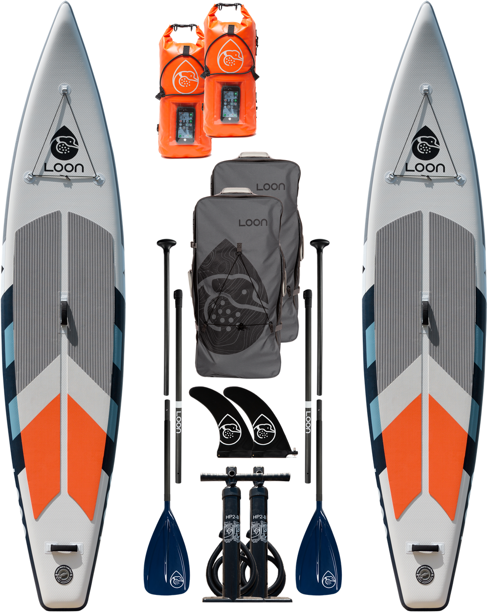 Classic Limited Blue Stand Up Paddle Board | Loon Paddle Company
