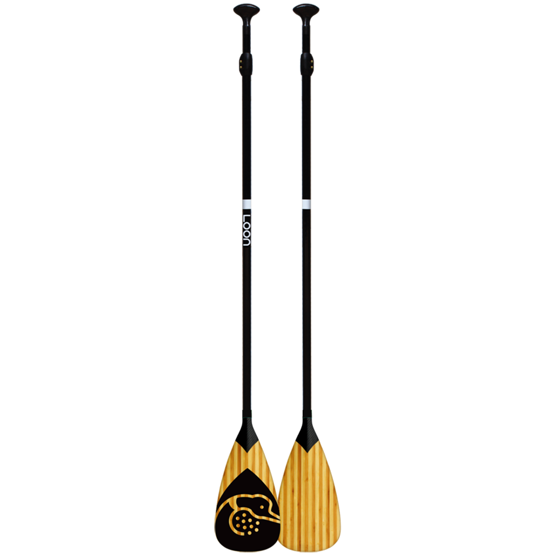 Superbird - Carbon Fiber and Bamboo LP-03 Stand Up Paddle Board Paddle ...